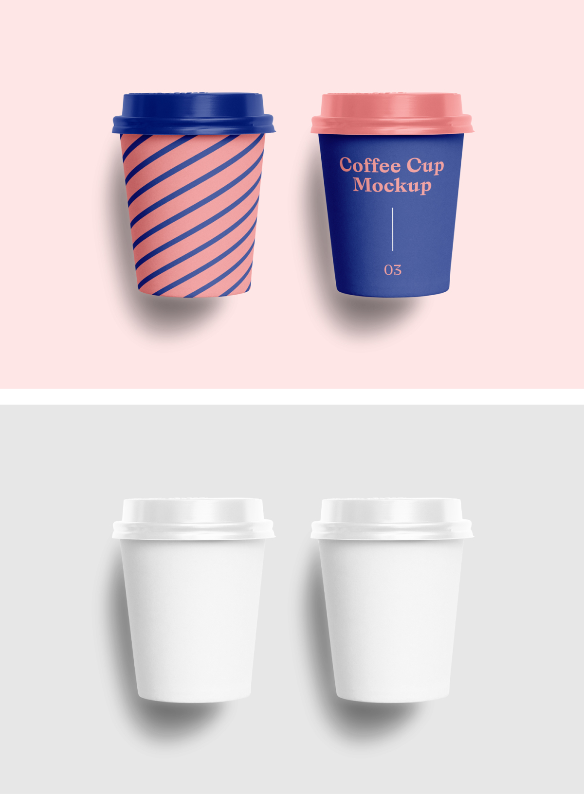 Paper Cups Mockup — Mr.Mockup | Graphic Design Freebies