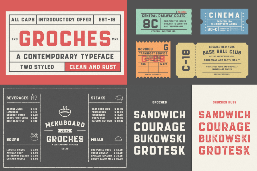 Complete Pack Font Bundle — Mr.Mockup