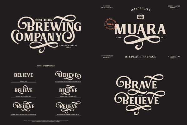 Complete Pack Font Bundle — Mr.Mockup