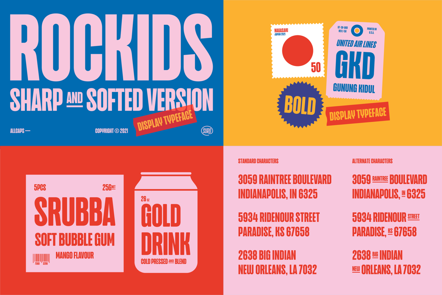 Complete Pack Font Bundle — Mr.Mockup