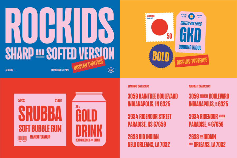 Complete Pack Font Bundle — Mr.Mockup