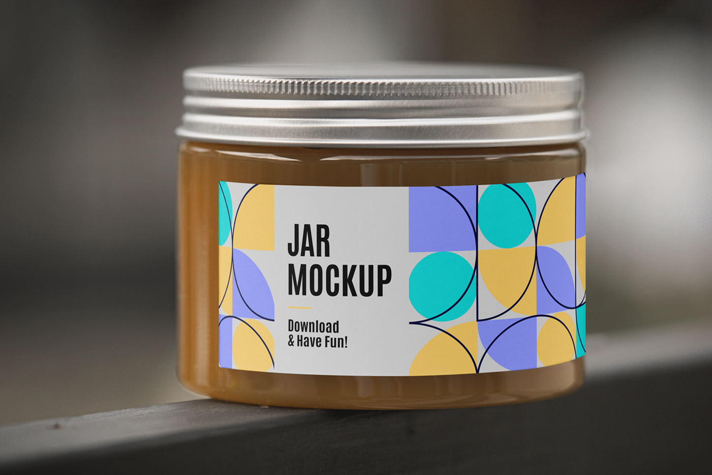 Glass Jar Mockup — Mr.Mockup | Graphic Design Freebies