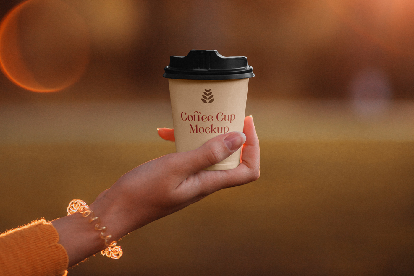 Small Coffee Cup PSD Mockup — Mr.Mockup | Graphic Design Freebies