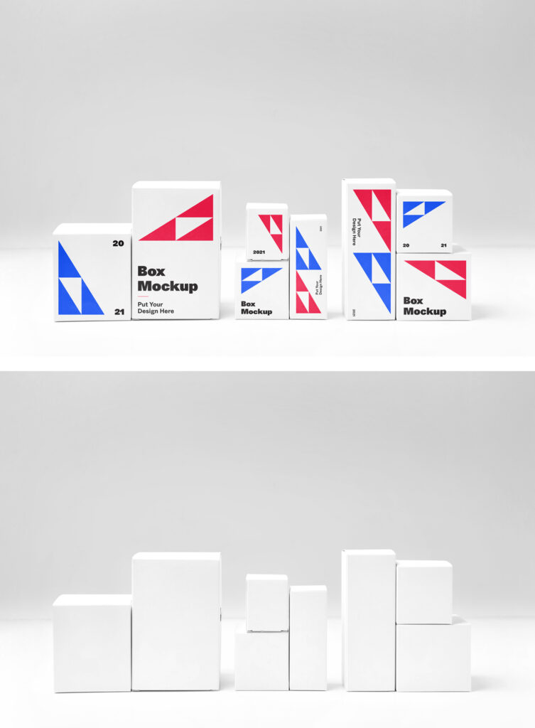 Box Set Mockup — Mr.Mockup | Graphic Design Freebies