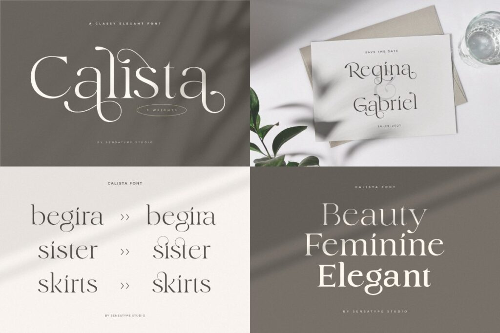 Unique Branding Modern Font Bundle — Mr.Mockup