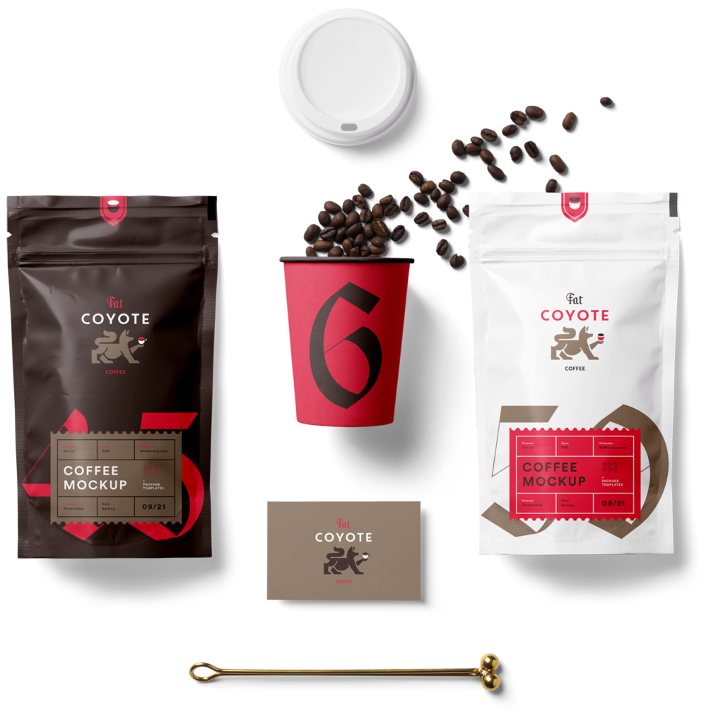 Coffee Mockups — Mr.Mockup PSD Mockups & Freebies