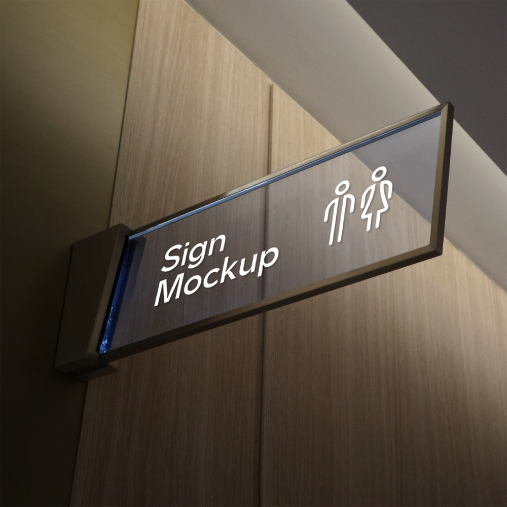 Signage Mockups Archives — Page 2 of 2 — Mr.Mockup