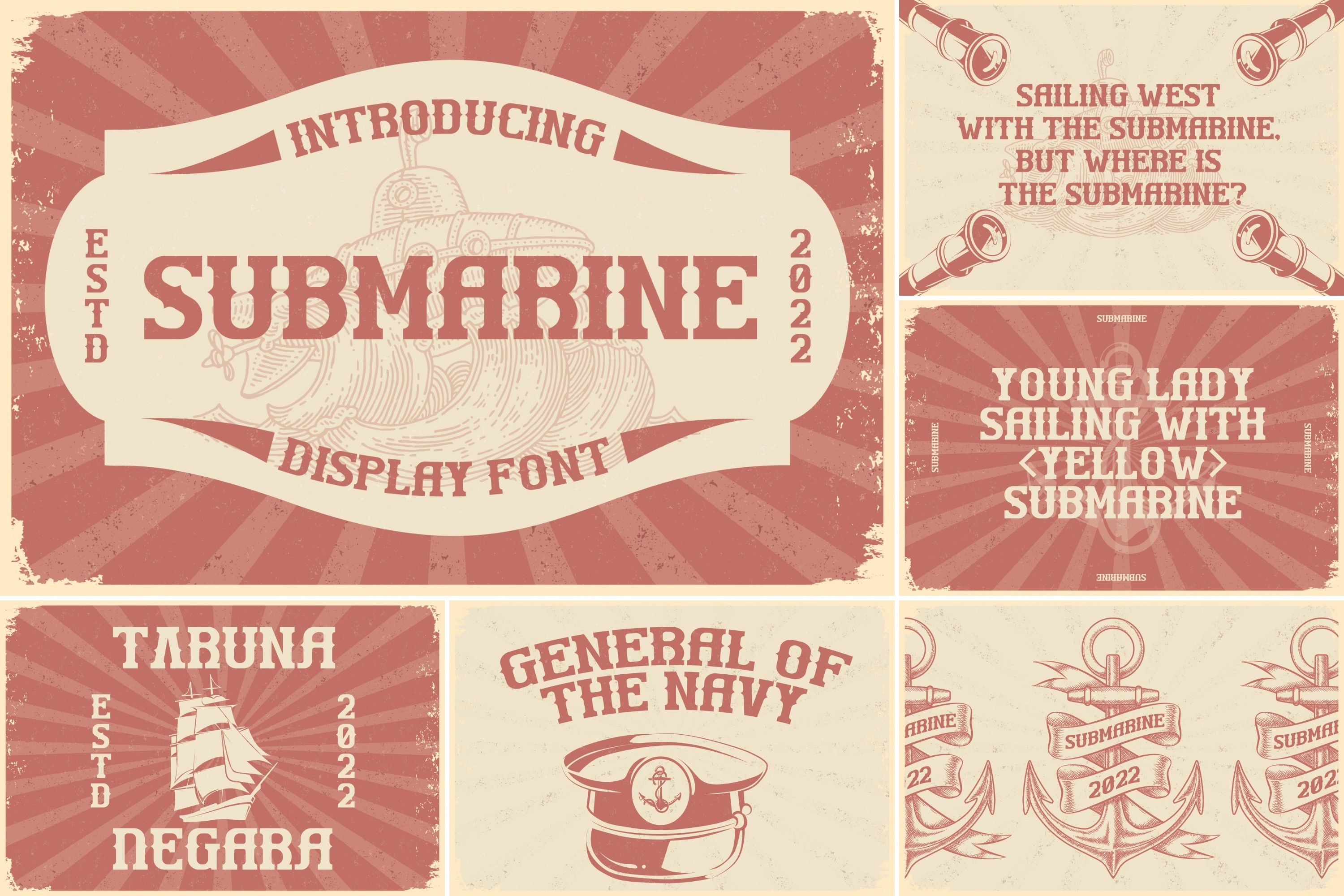 Modern & Minimalist Fonts Bundle