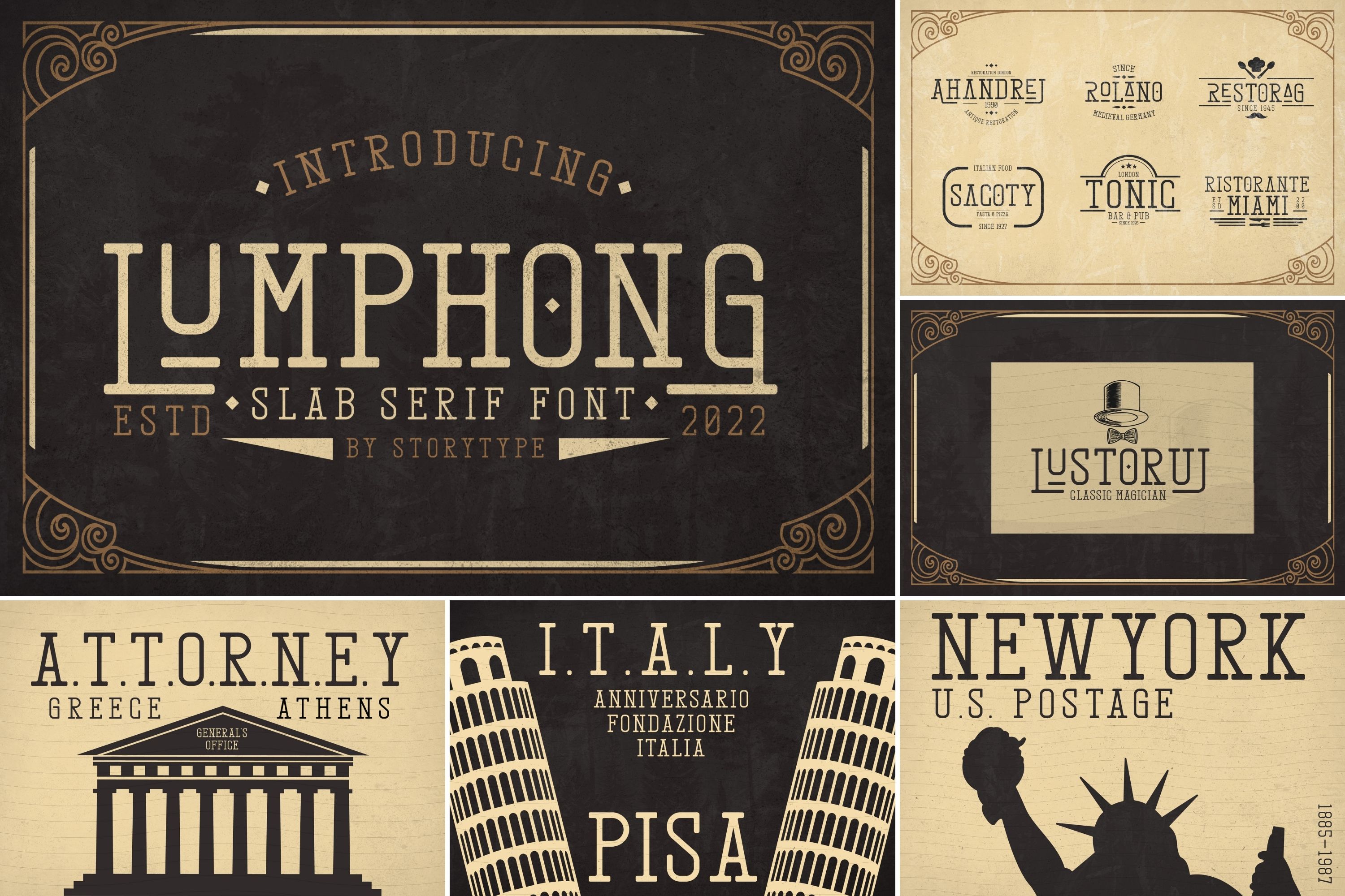 Modern & Minimalist Fonts Bundle