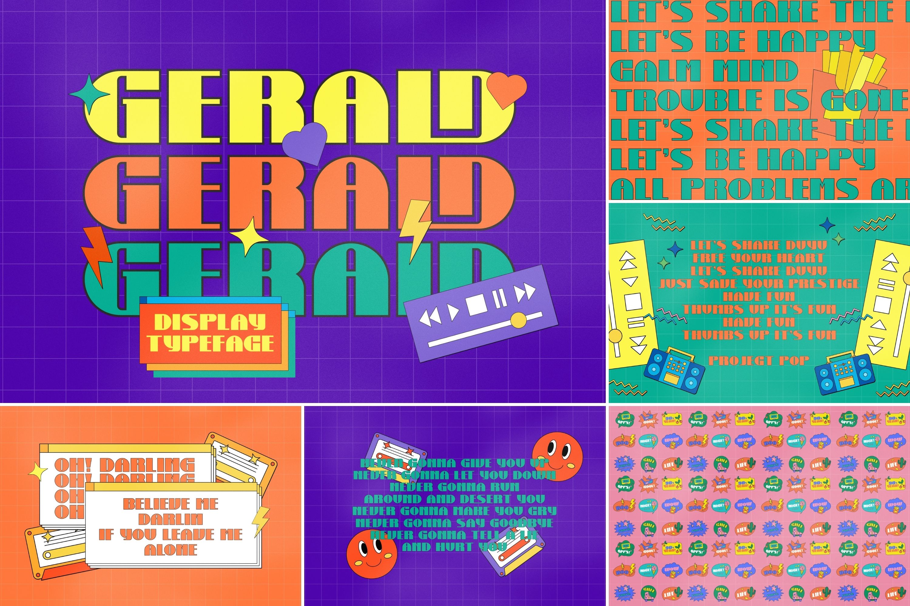 Modern & Minimalist Fonts Bundle