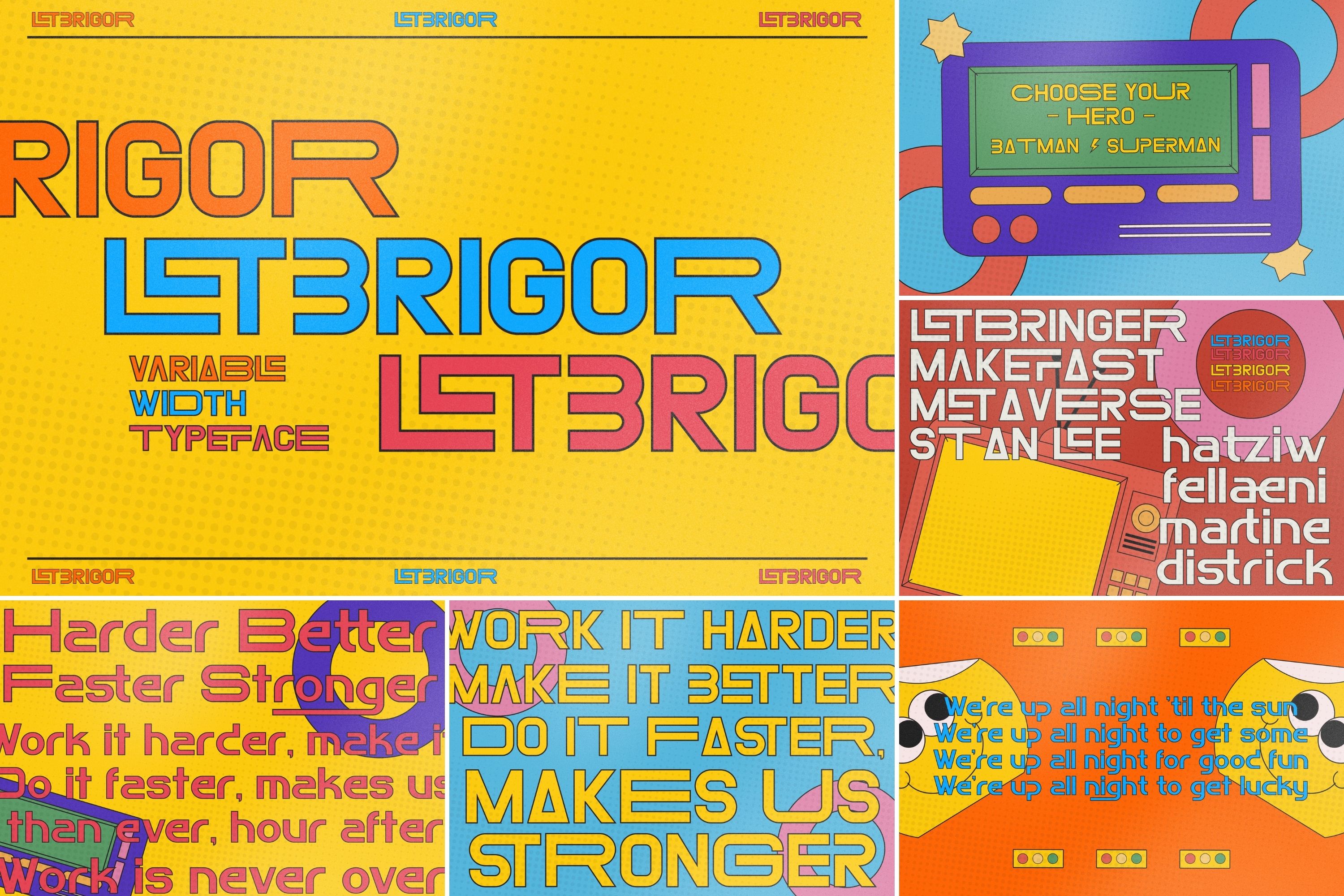 Modern & Minimalist Fonts Bundle