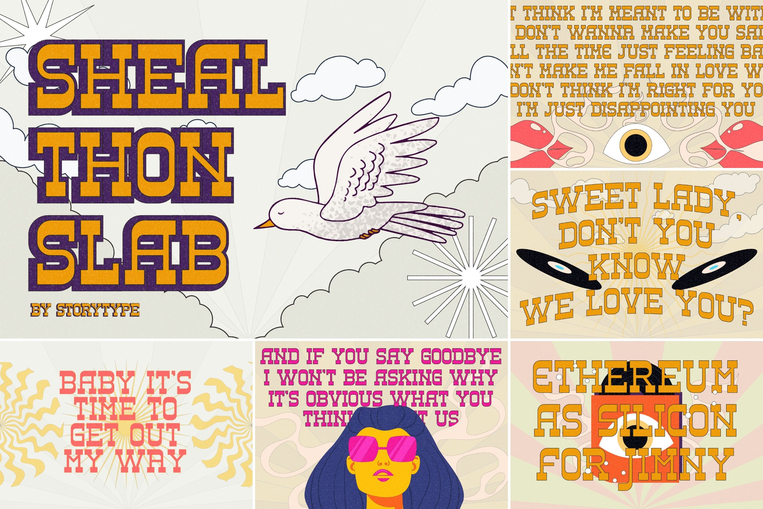 Modern & Minimalist Fonts Bundle