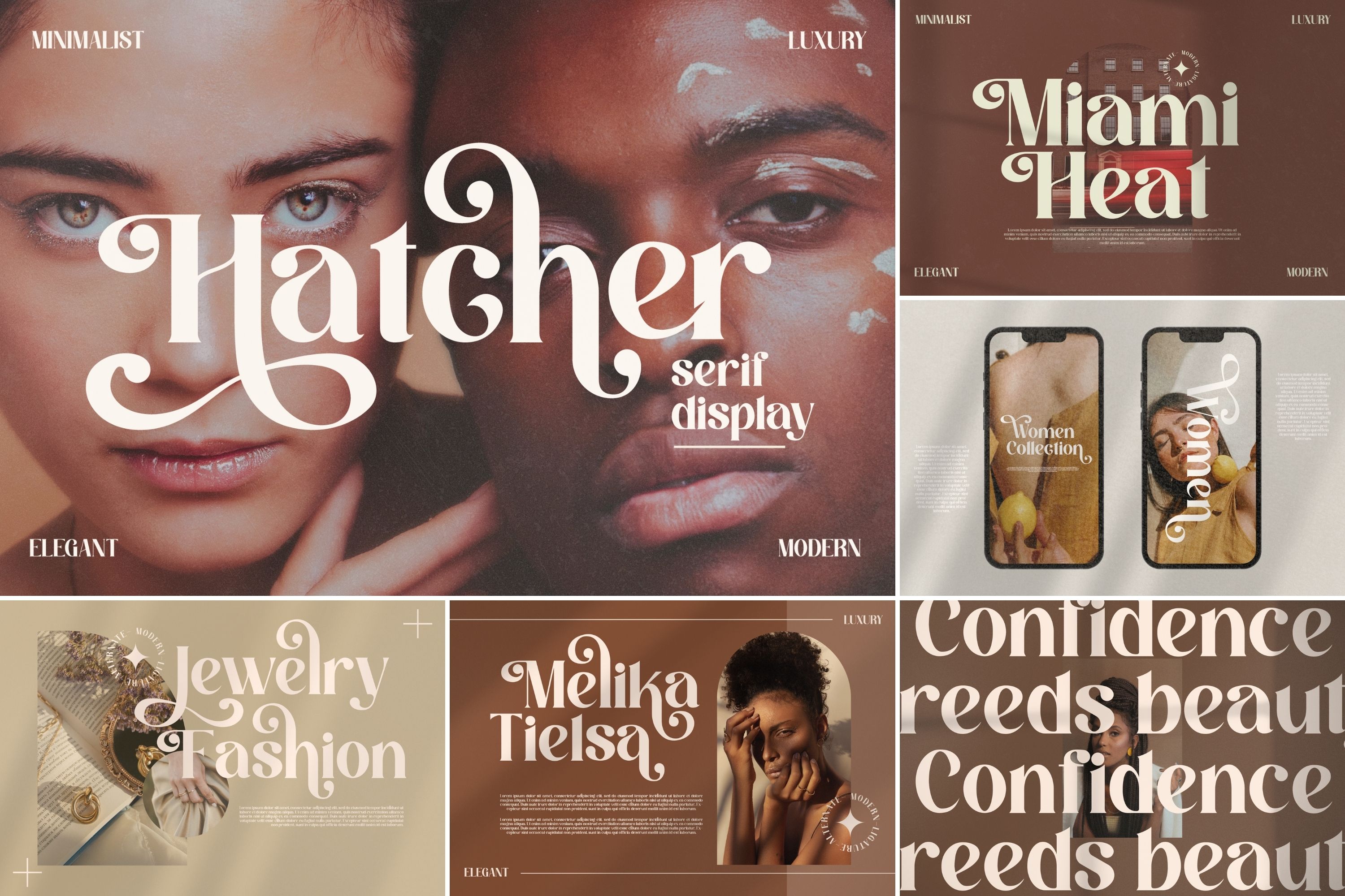 Modern & Minimalist Fonts Bundle