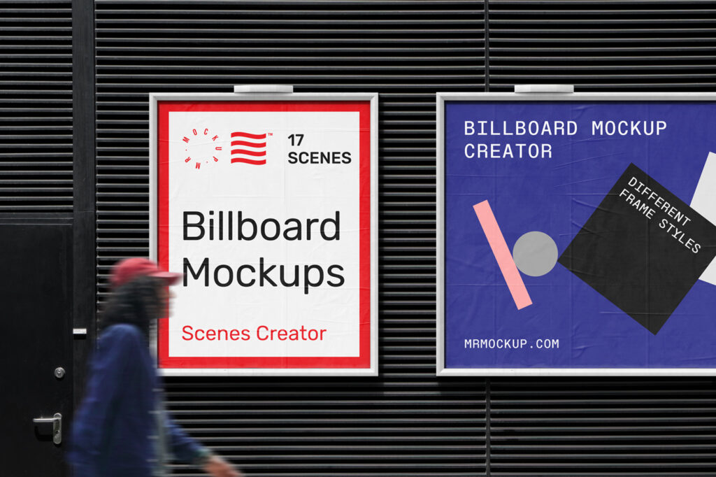Billboard Mockup Creator — PSD Mockups & Freebies | Mr.Mockup