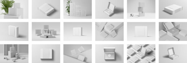 Box Set PSD Mockup — Mr.Mockup | Graphic Design Freebies