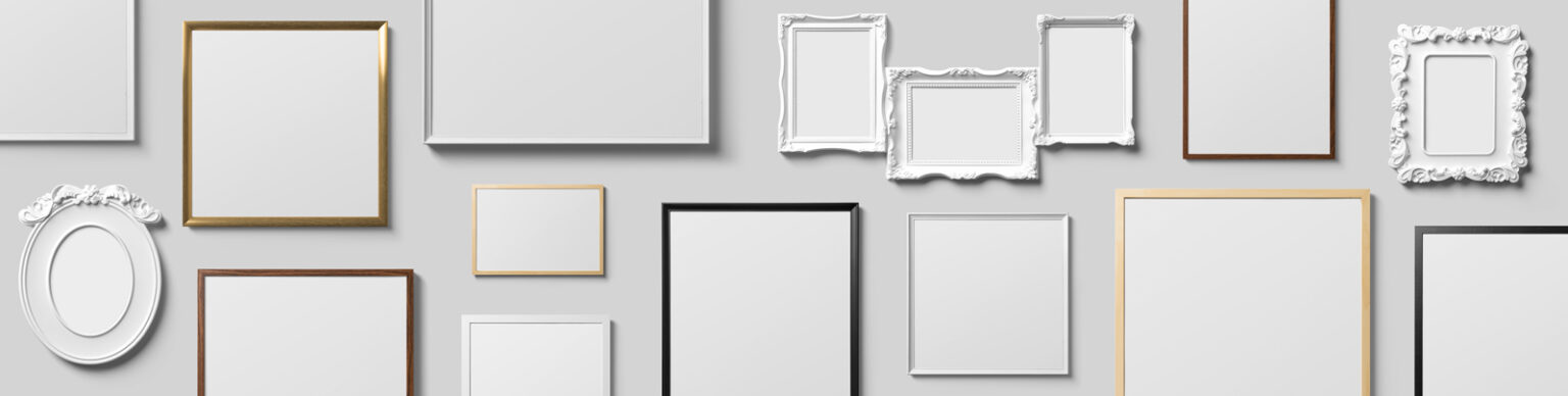 B2 Frame Mockups — Mr.Mockup