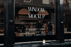 Free Storefront Mockups — Mr.Mockup