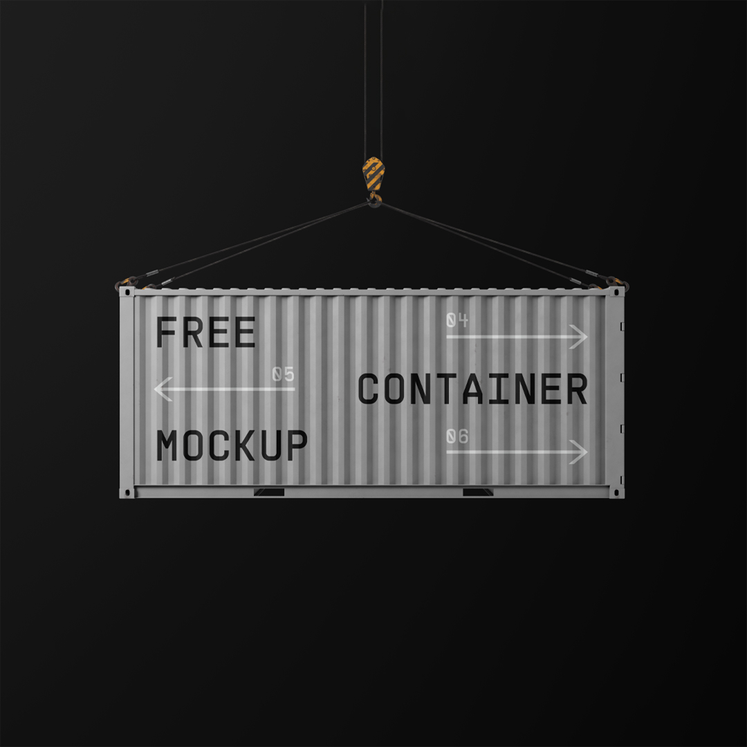 Container Mockup — Mr.Mockup