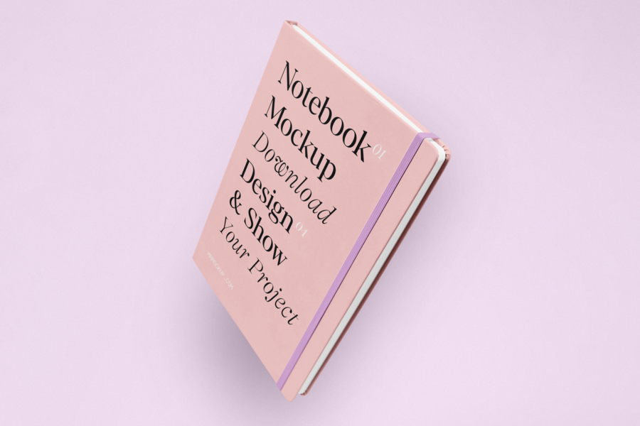 Free Notebook Mockups — Mr.Mockup | Graphic Design Freebies