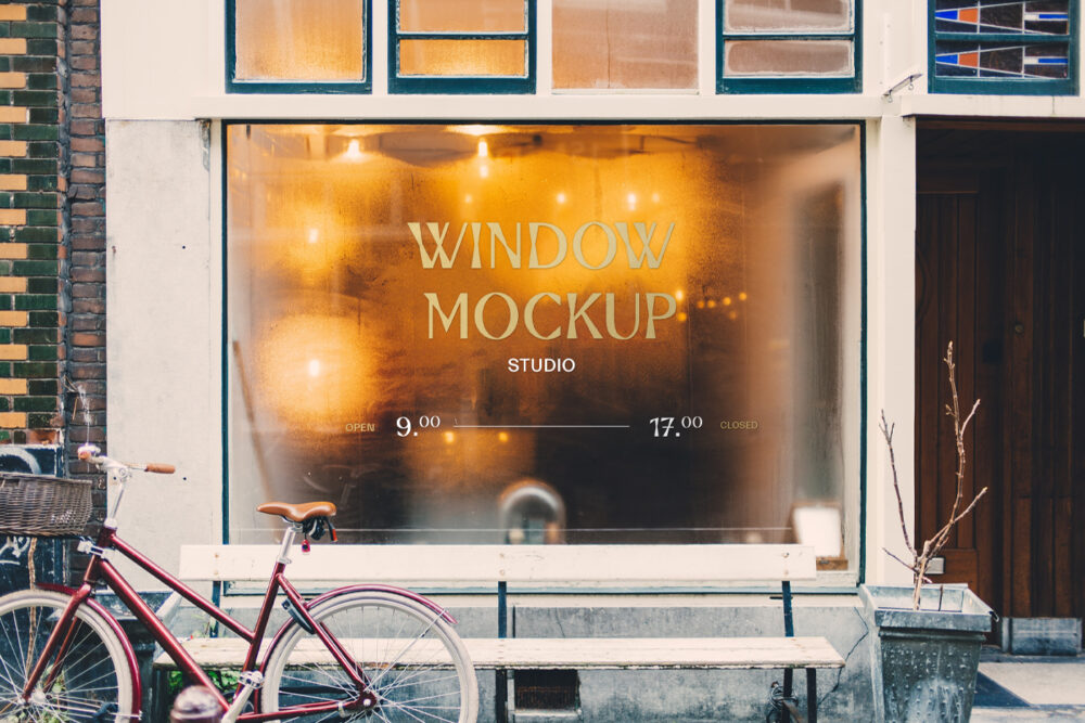 Free Storefront Mockups — Mr.Mockup | Graphic Design Freebie