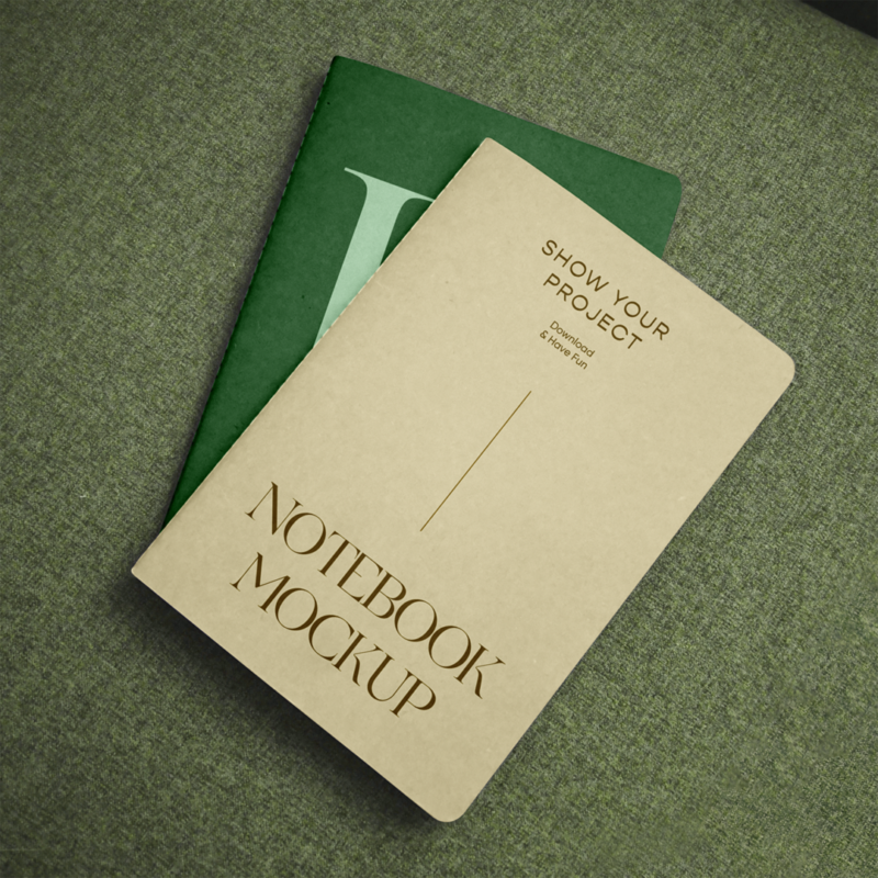 Free Notebook Mockups — Mr.Mockup | Graphic Design Freebies