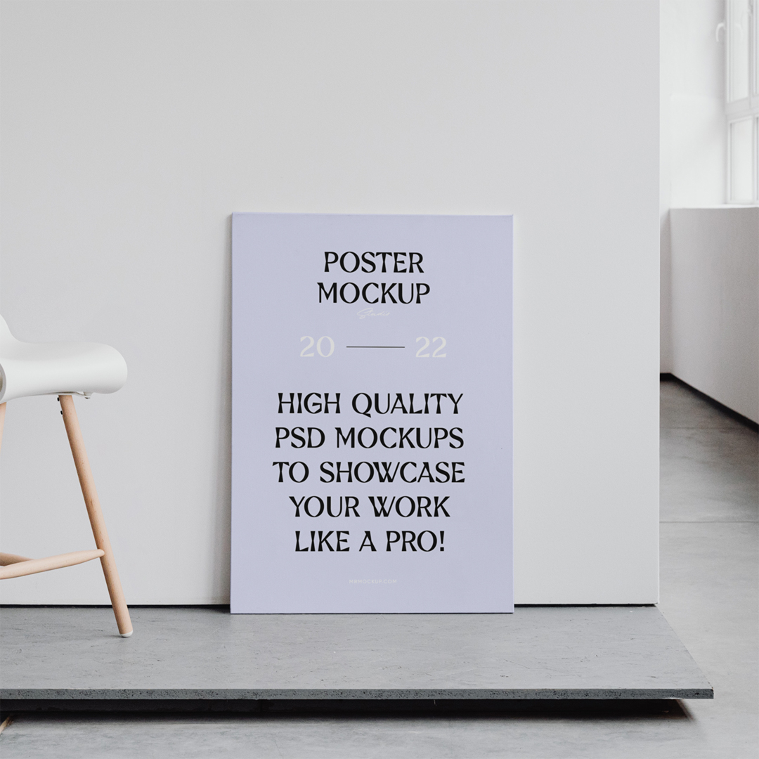 Picture in Studio Mockup — Mr.Mockup