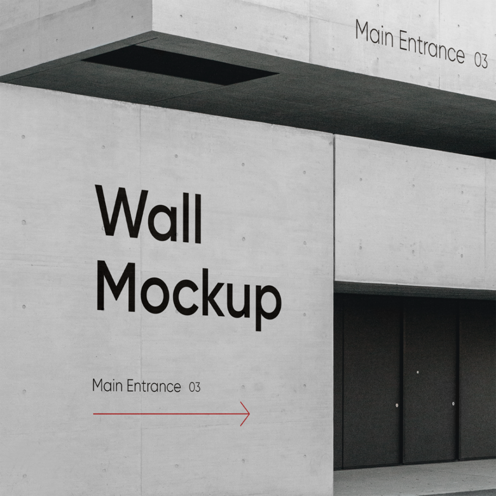 Free Wayfinding Mockups — Mr.Mockup | Graphic Design Freebies
