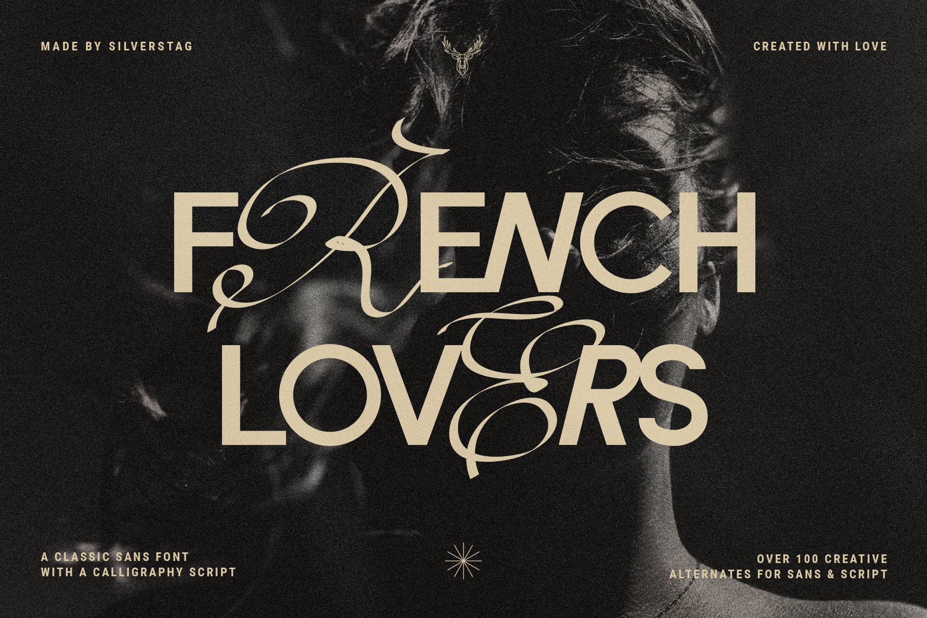 Chic & Creative Font Bundle Vol.2 — Mr.Mockup