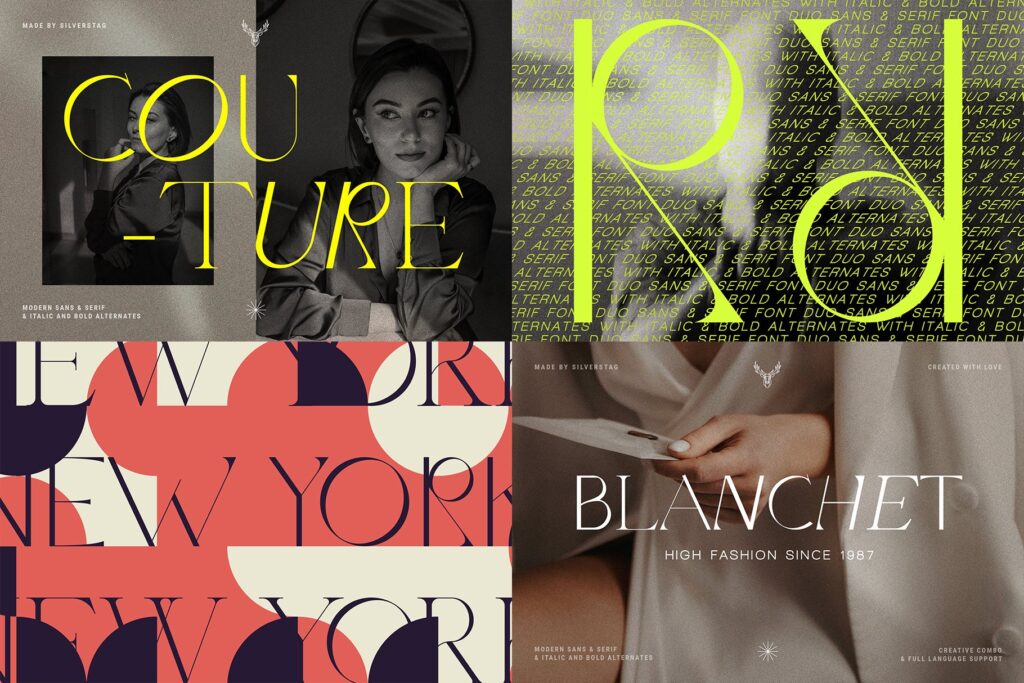 Chic & Creative Font Bundle Vol.2 — Mr.Mockup