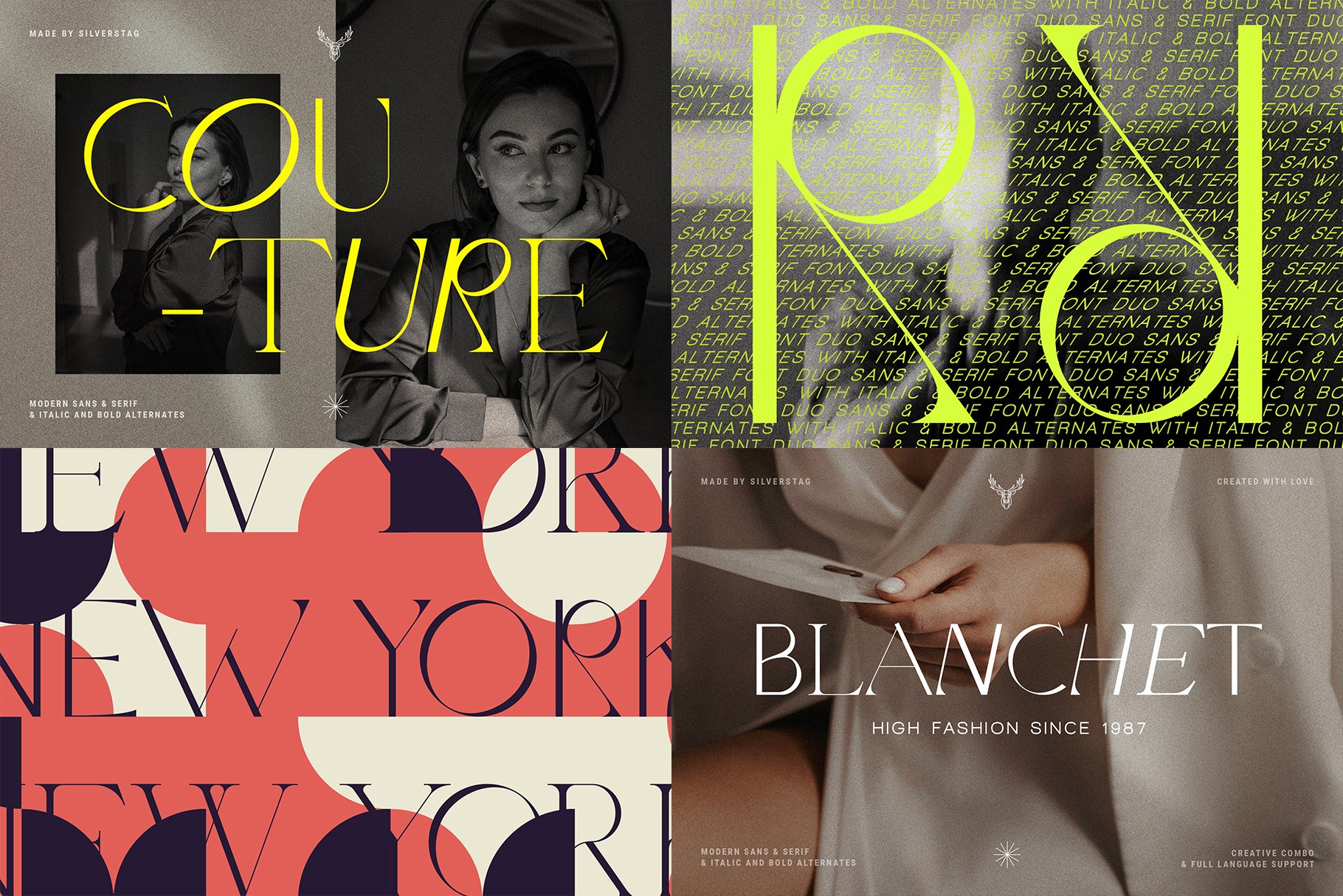 Chic & Creative Font Bundle Vol.2 — Mr.Mockup