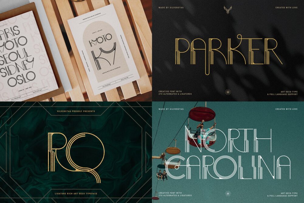 Chic & Creative Font Bundle Vol.2 — Mr.Mockup