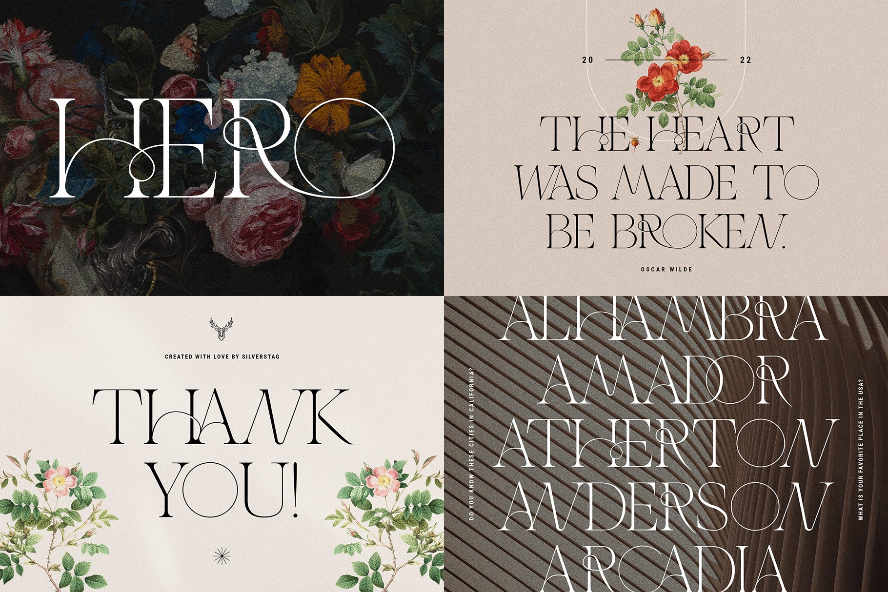 Chic & Creative Font Bundle Vol.2 — Mr.Mockup