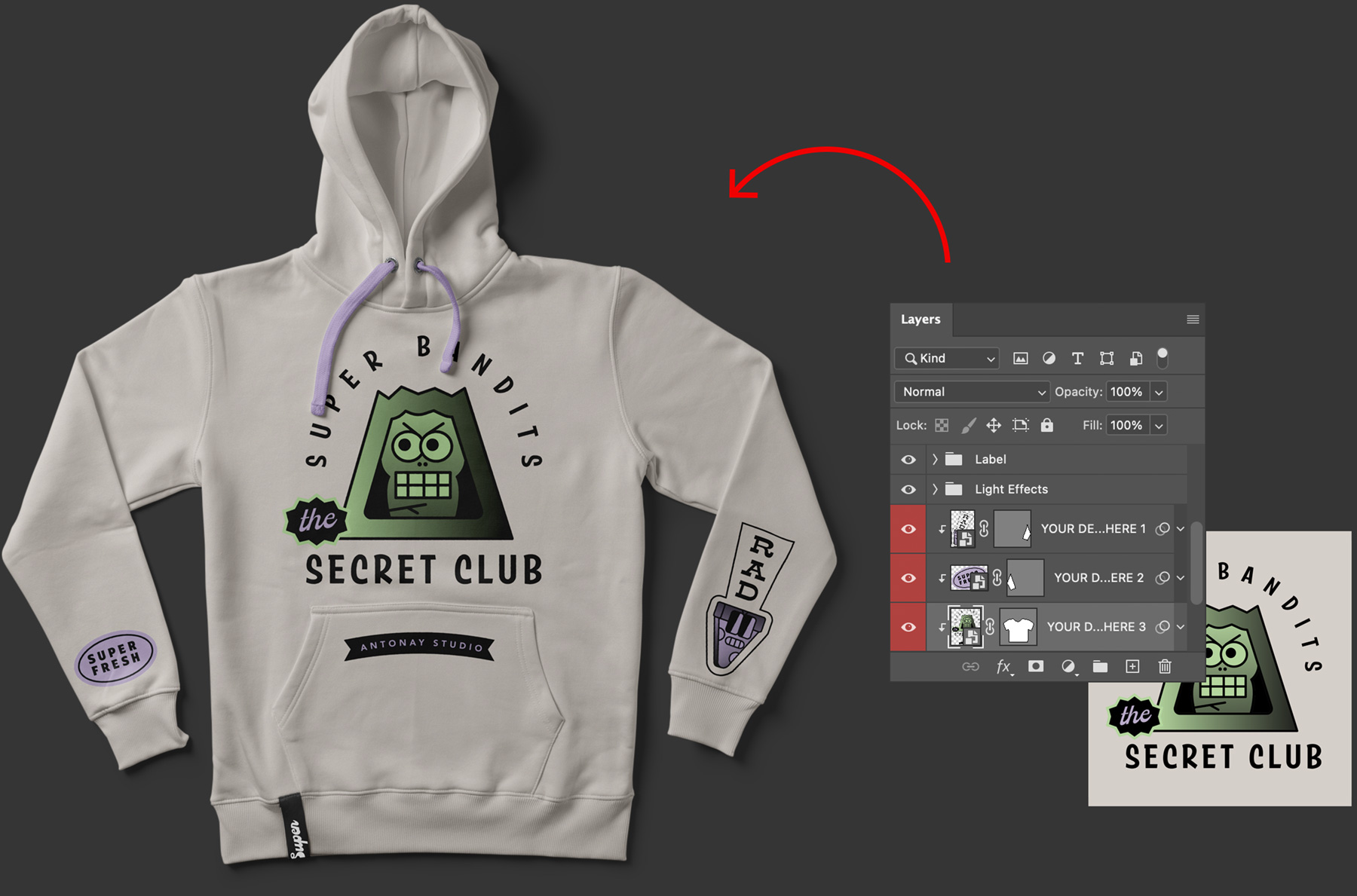 Apparel Mockups — Mr.Mockup PSD Mockups & Freebies