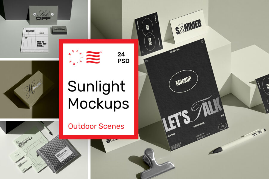 Mockup Bundle — PSD Mockups & Graphic Design Freebies | Mr.Mockup