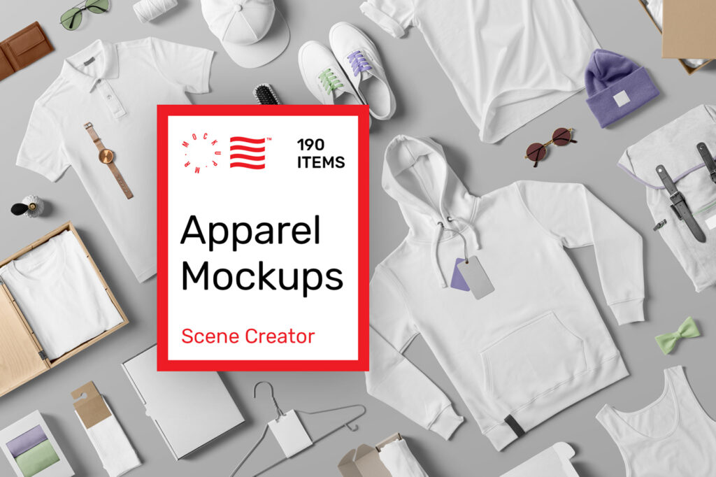 Apparel Mockups — Mr.Mockup PSD Mockups & Freebies