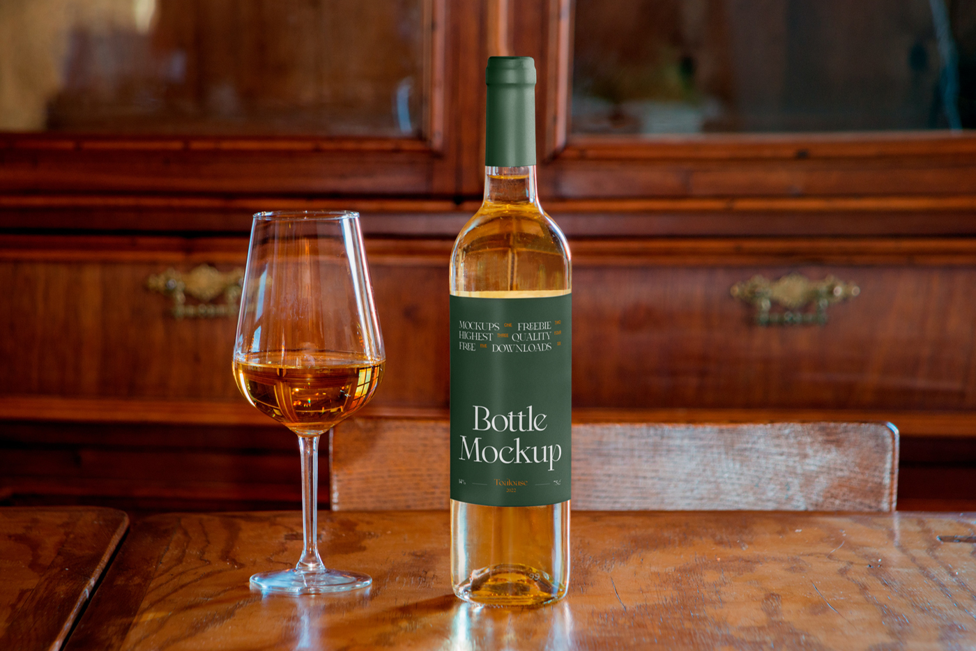 Bottle with Wine Glass Mockup — Mr.Mockup Bottle with Wine Glass Mockup — Mr.Mockup