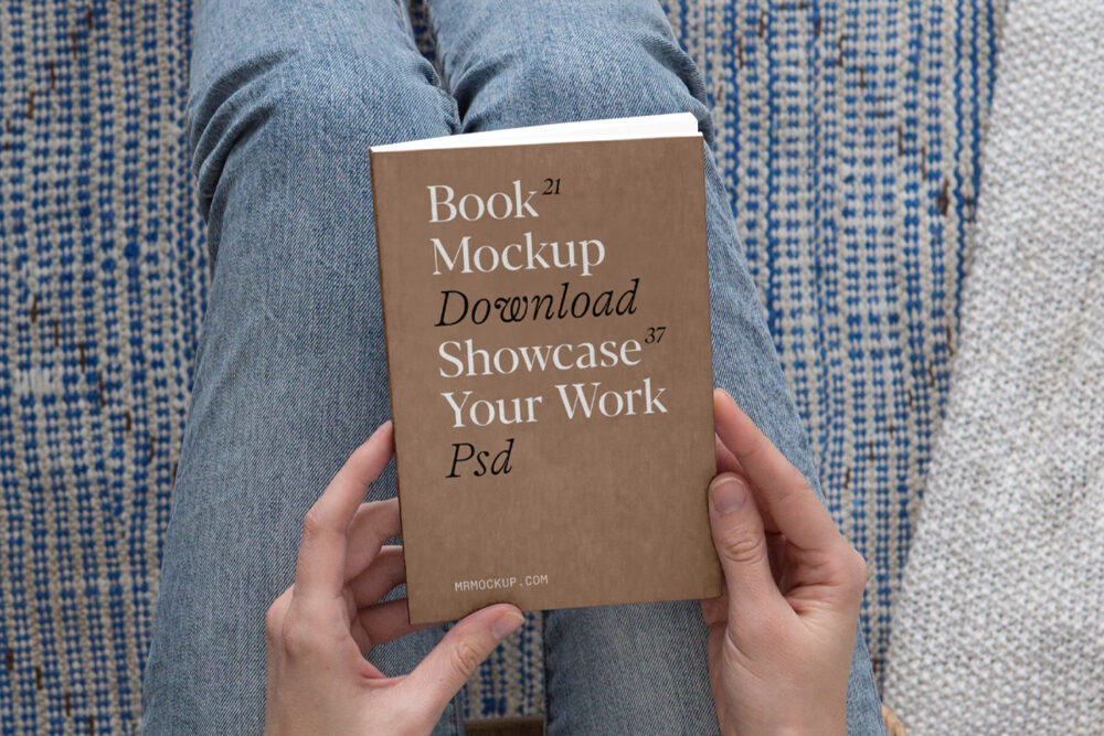 Free Book Mockups — Mr.Mockup | Graphic Design Freebies