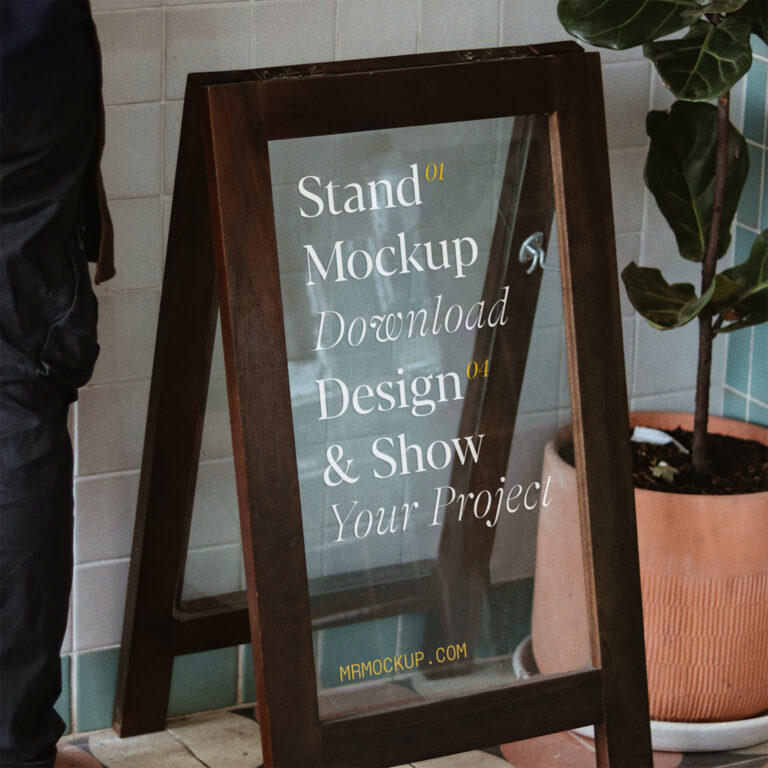 Free Wayfinding Mockups — Mr.Mockup | Graphic Design Freebies