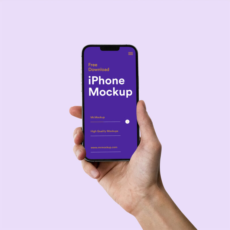 Free iPhone Mockups — Mr.Mockup | Graphic Design Freebies
