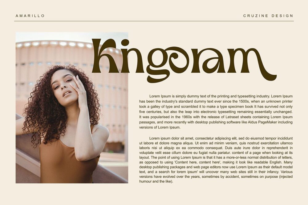 Trendy & Modern Fonts Bundle — Mr.Mockup