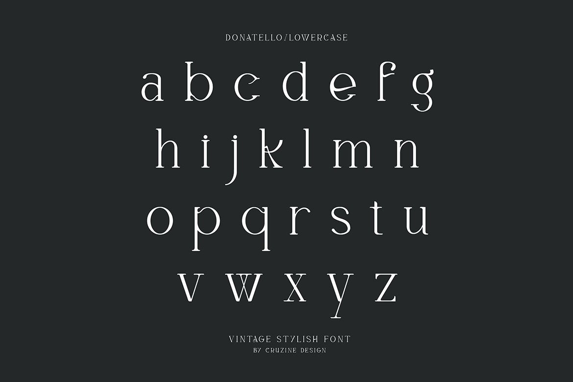Trendy & Modern Fonts Bundle — Mr.Mockup