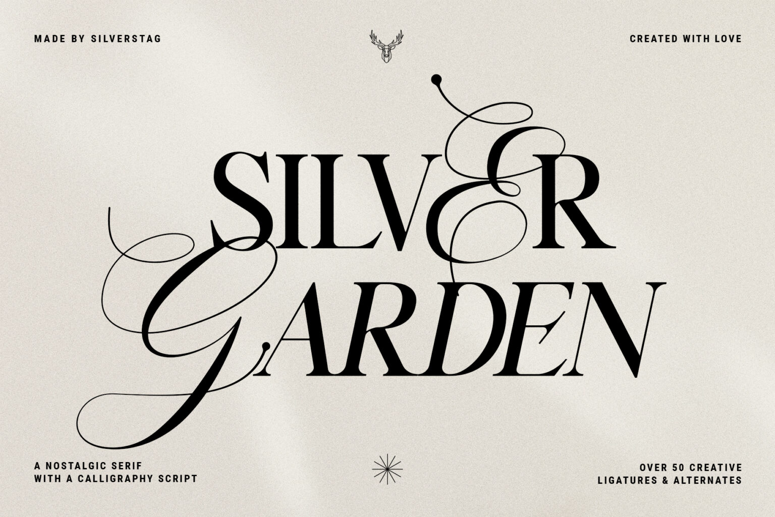 Chic & Modern Font Bundle Vol.3 — Mr.Mockup