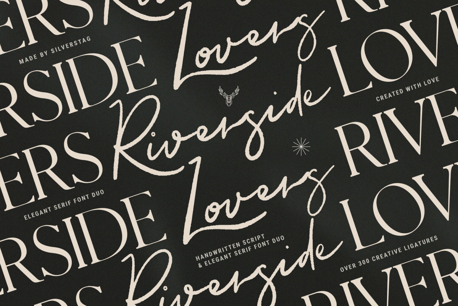 Chic & Modern Font Bundle Vol.3 — Mr.Mockup