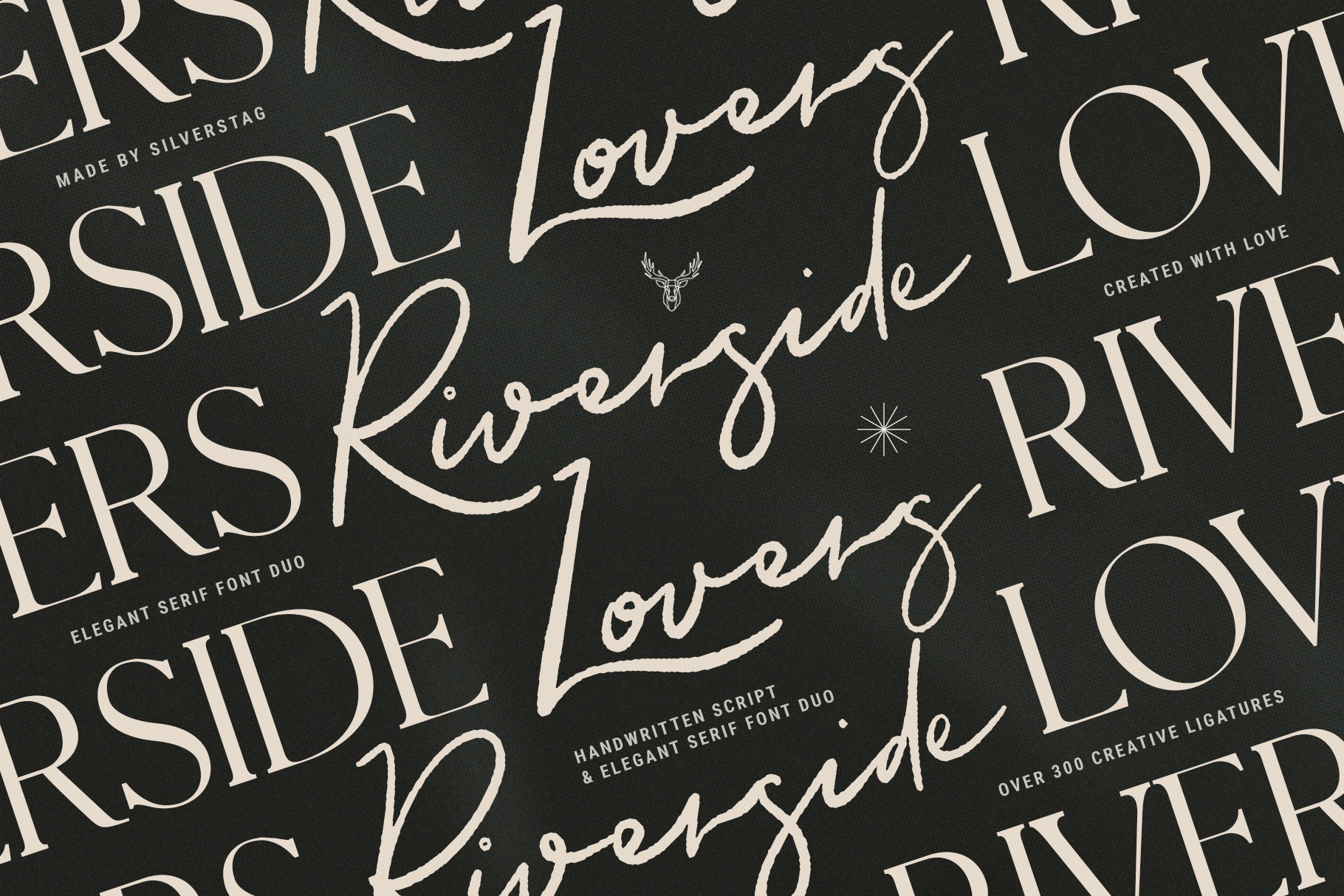 Chic & Modern Font Bundle Vol.3 — Mr.Mockup