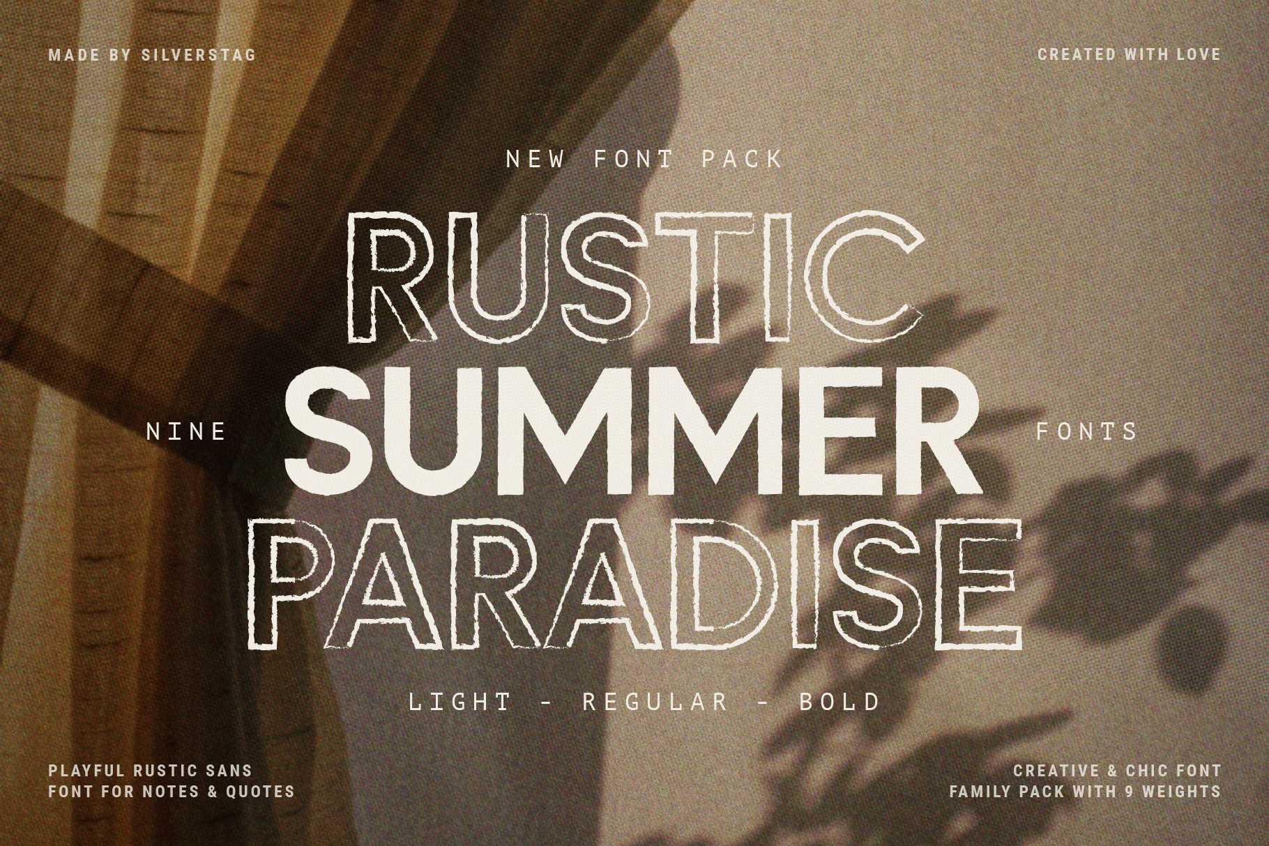 Chic & Modern Font Bundle Vol.3 — Mr.Mockup