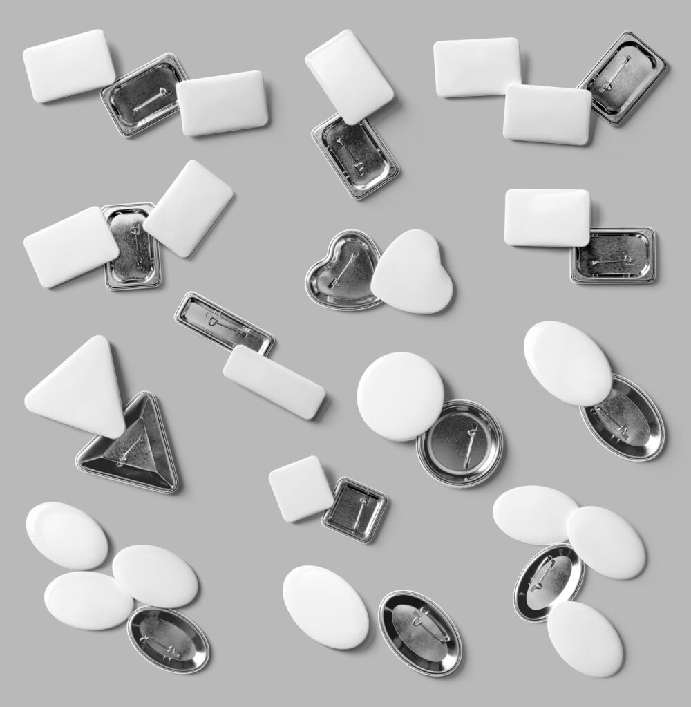 Badge Mockups — PSD Mockups & Freebies | Mr.Mockup