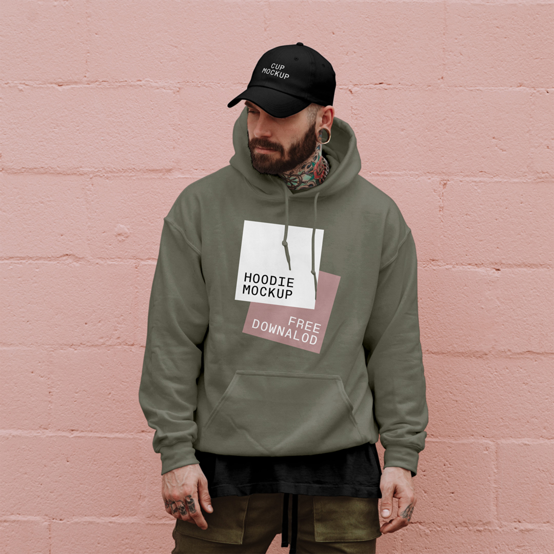 Free Hoodie Mockups — Mr.Mockup | Graphic Design Freebies