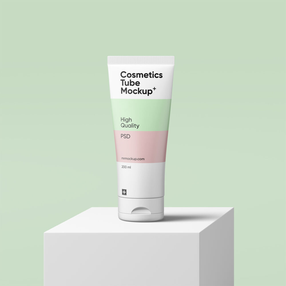 Free Cosmetic Mockups — Mr.Mockup | Graphic Design Freebies