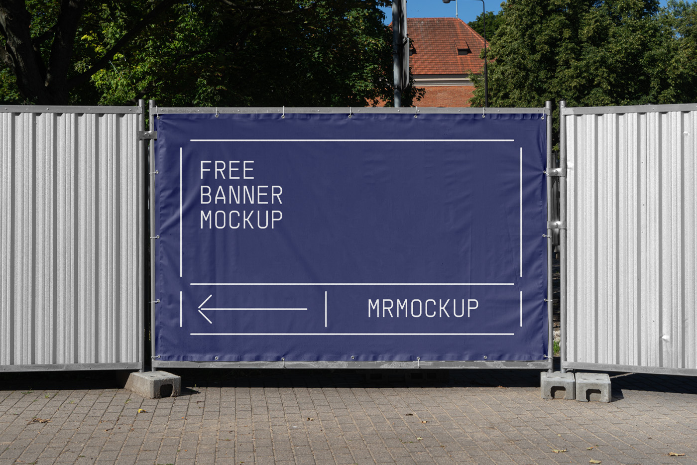 Banner PSD Mockup — Mr.Mockup