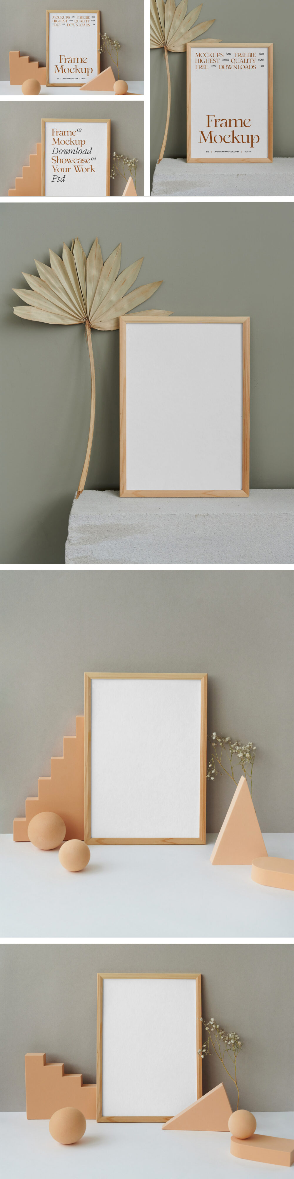 B2 Frame Mockups — Mr.Mockup